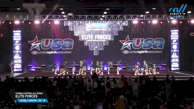 Tumble Central All Stars - Elite Forces [2025 L1 Youth - D2 - B Day 3 ...