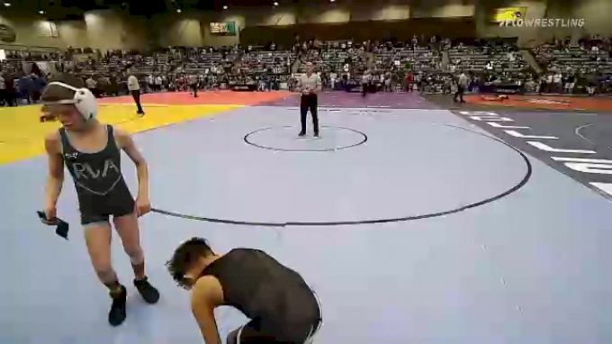 70 lbs Quarterfinal - Joseph Aguirre, LA FAMILIA NEW MEXICO vs Cody ...