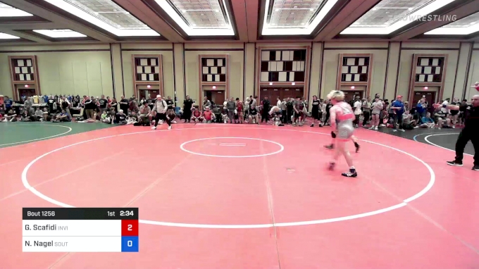 138 kg Round Of 16 - Giovanni Scafidi, Invictus Wrestling Club vs ...