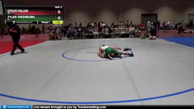 113 lbs Round 1 - Stiles Miller, TN vs Tyler Washburn, FL