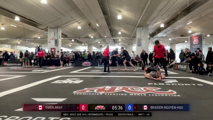 Braiden Nguyen-Huu vs Owen Bray 2025 ADCC Toronto Open