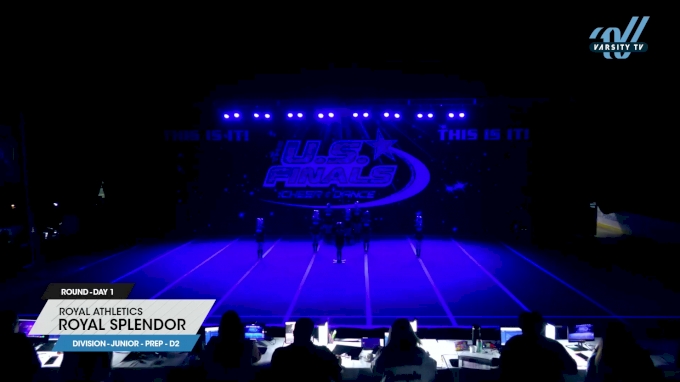 Royal Athletics - Royal Splendor [2024 L2.2 Junior - PREP - D2 Day 1 ...