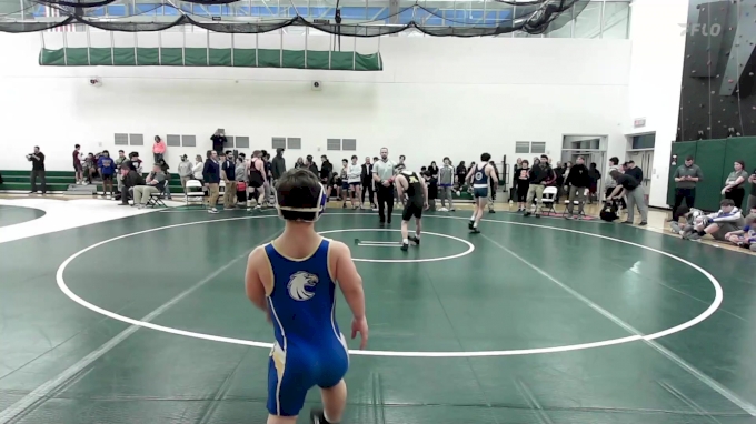 120 lbs Round Of 16 - John Lorenti, Amity vs Alex Roman, Newtown