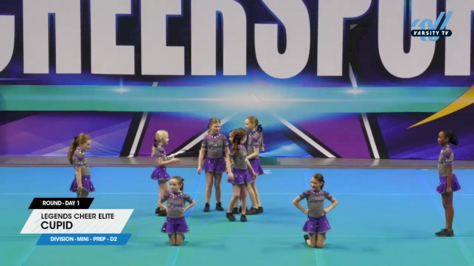 Legends Cheer Elite - Cupid [2024 L1.1 Mini - PREP - D2 Day 1] 2024 ...