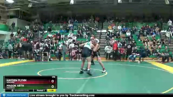 175 lbs Champ. Round 1 - Mason Arth, MAYFIELD vs Hayden Flynn, ASHLAND