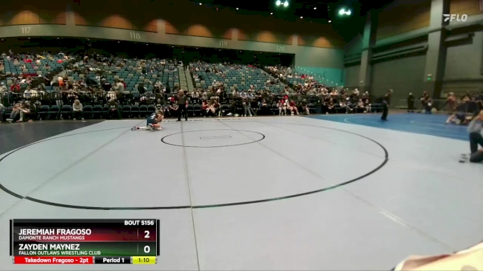 73-78 lbs Round 2 - Jeremiah Fragoso, Damonte Ranch Mustangs vs Zayden ...