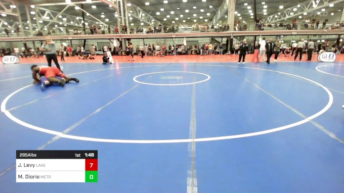 285A lbs Final - Jacob Levy, Lake Highland Prep vs Michael Diorio ...