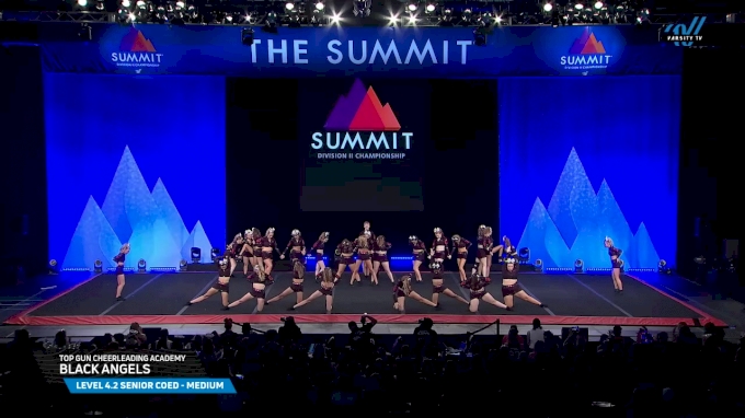 Top Gun Cheerleading Academy - Black Angels [2025 L4.2 Senior Coed ...