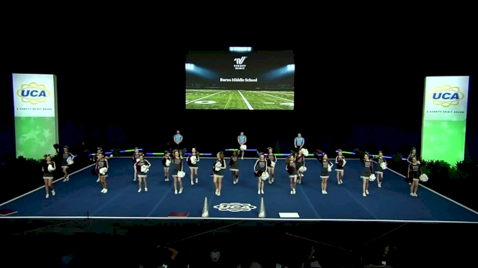 Dickson Middle School [2018 Game Day - Junior High Semis] UCA National ...