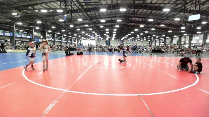 52 lbs Rr Rnd 1 - Conner Walker, The Wrestling Mill vs Greyson Bosley ...