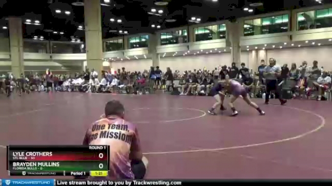 138 lbs Round 1 (10 Team) - Brayden Mullins, Florida Bulls vs Lyle ...