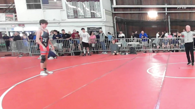 113 lbs Round Of 32 - Rowen Humphrey, Southern Columbia Hs vs Hayden ...
