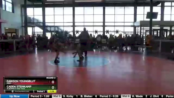 100 lbs Round 2 - Dawson Youngblut, IAWC vs Caden Steinkamp, Alburnett ...