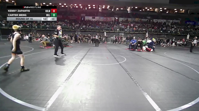 80 lbs Round Of 16 - Kenny Zapantis, Holmdel vs Carter Meng ...