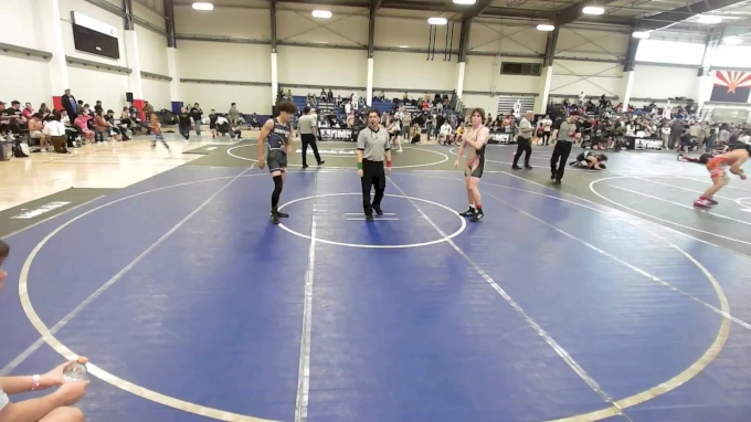 144 lbs Round Of 32 - Justin Grant, Stingrays vs Darnell Arizaga ...