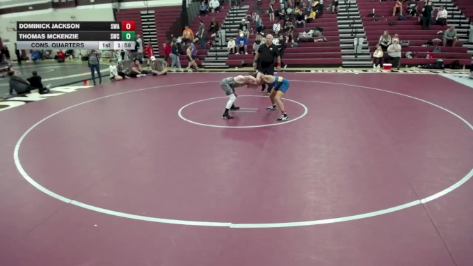 106 lbs 3rd Place Match - Thomas McKenzie, Simley Wrestling Club vs ...
