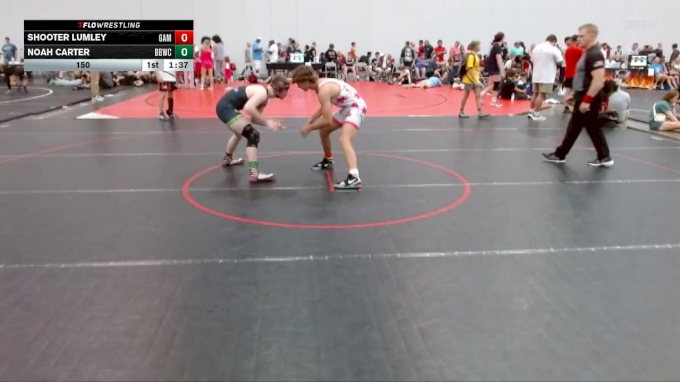 150 lbs Round 1 (6 Team) - Noah Carter, Bulloch Bandits Wrestling Club ...