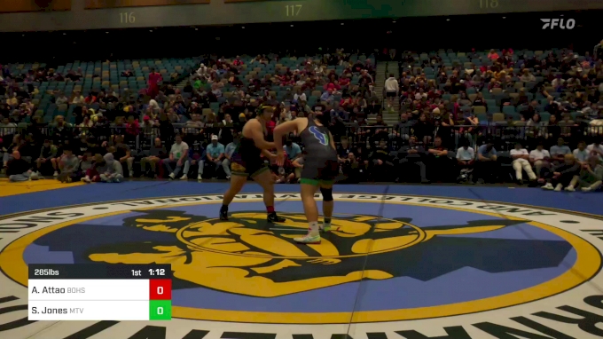 285 lbs Final - Aden Attao, Borah vs Shilo Jones, Mountain View