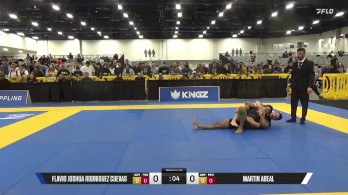 Martin Abeal vs Flavio Joshua Rodriguez Cuevas 2025 World IBJJF Jiu ...