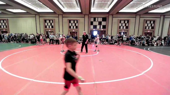 97 lbs Round Of 32 - Killian Coluccio, New Jersey vs Jerin Coles, Canada