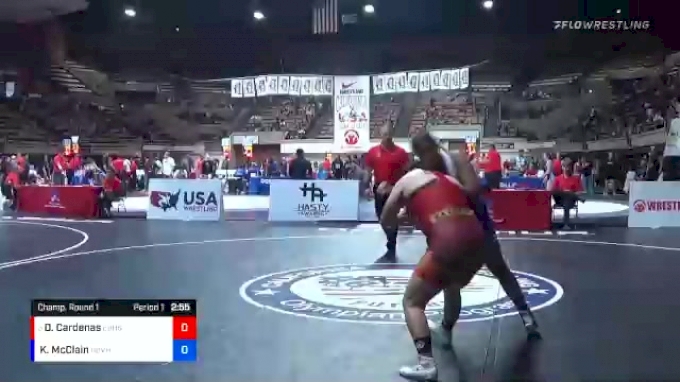 164 lbs Champ. Round 1 - Diana Cardenas, East Bakersfield High School ...