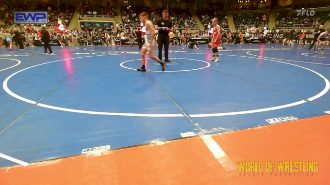 95 lbs Consi Of 8 #1 - Evan Restivo, American Dream Wrestling Club vs ...
