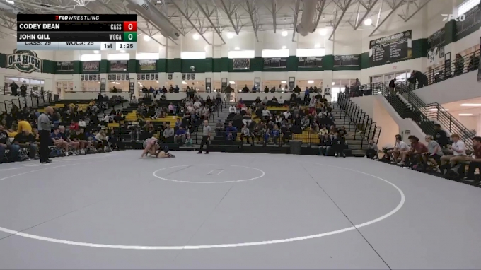 215 lbs 1st & 3rd (16 Team) - John Gill, Woodland, Cartersville vs ...