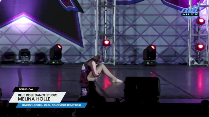 Blue Rose Dance Studio - Melina Holle [2025 Youth - Solo - Contemporary ...