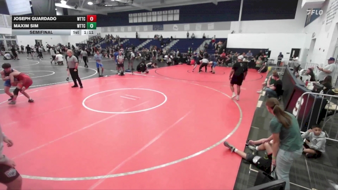 138 lbs Semifinal - Joseph Guardado, World Team Training Center vs ...