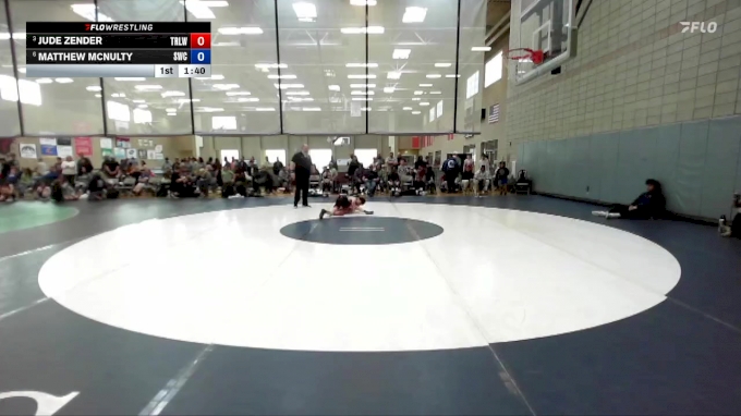 96 lbs Quarterfinal - Jude Zender, Team Real Life Wrestling vs Matthew ...