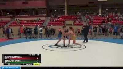 145 lbs Cons. Semi - Austin Westfall, MO vs Benjamin Smith, AR