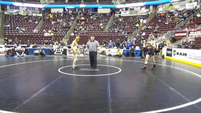 120 lbs Round Of 16 - Kyler Crawford, Milton vs Hunter Thompson, Titusville