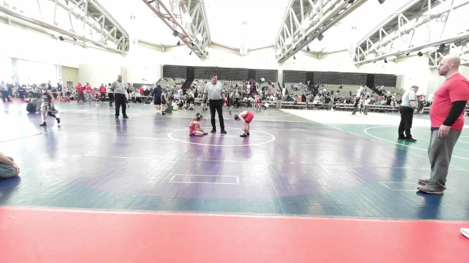 49 lbs Rr Rnd 8 - Jack Sanders, Mat Assassins White vs Delaney Coleman ...