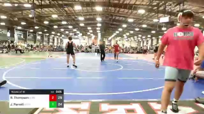 180 lbs Round Of 16 - Roman Thompson, Quest School Of Wrestling vs Joey ...