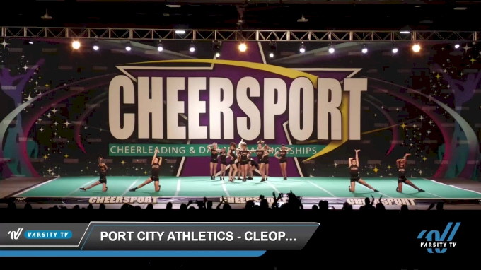 Port City Athletics - Cleopatra [2022 Day 1] 2022 CHEERSPORT National ...