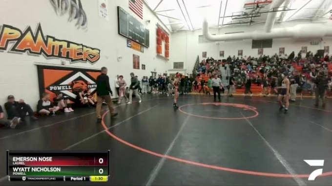 106B Round 2 - Emerson Nose, Laurel vs Wyatt Nicholson, Powell