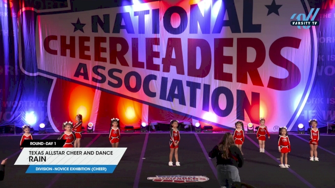 Texas Allstar Cheer and Dance - Rain [2024 Novice Exhibition (Cheer ...