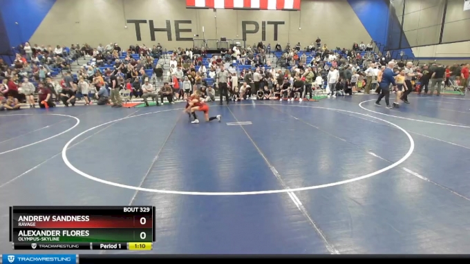 73 lbs Cons. Round 4 - Andrew Sandness, Ravage vs Alexander Flores ...