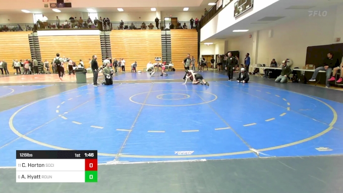 126 lbs Round Of 16 - Cecil Horton, Social Circle USA Takedown vs Aiden ...