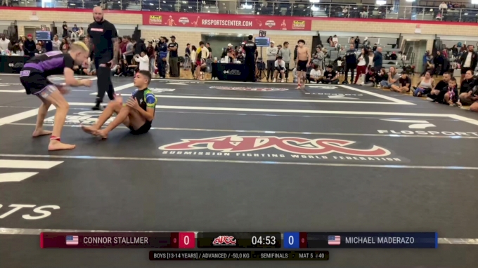 Connor Stallmer vs Michael Maderazo 2024 ADCC Austin Open