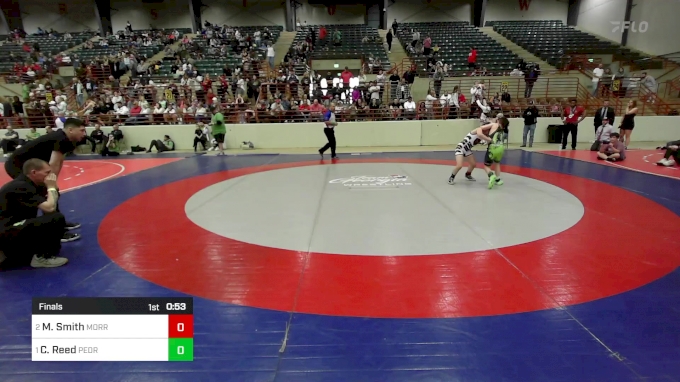 91 lbs Final - Matthew Smith, Morris Fitness Wrestling Club vs Colton ...