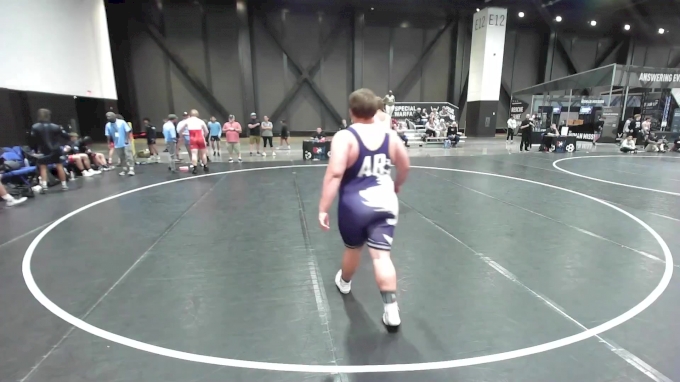 285 lbs Blake Elder, Florida vs Ben Flaxman, Arkansas