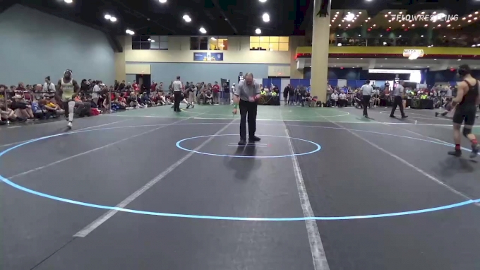 149 lbs Consi Of 8 #1 - Carson Hicks, Ohio State WC vs Drevon Wallace ...