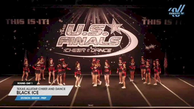 Texas Allstar Cheer and Dance - Black Ice [2023 L3.2 Senior - PREP Day 1] 2023 The U.S. Finals ...