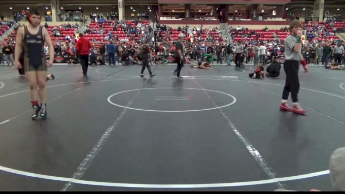 190 lbs Quarterfinal - Kaiden Marshall, WR - Topeka Blue Thunder vs ...
