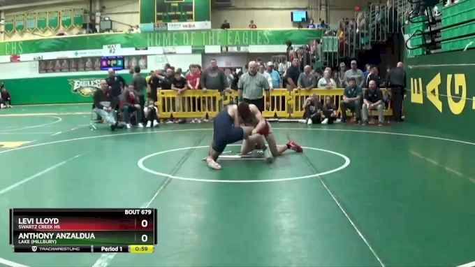 150 lbs Cons. Round 4 - Anthony Anzaldua, Lake (Millbury) vs Levi Lloyd ...