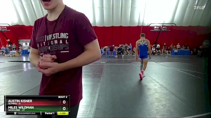 138 lbs Round 1 (6 Team) - Aiden Mueller, Waska/BBE vs Cooper Phillips ...