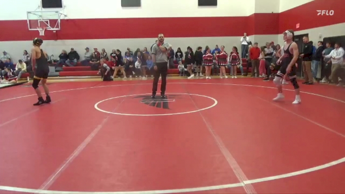 144 lbs Cons. Round 2 - Ryan Hartwig, Clarion-Goldfield-Dows vs Bentley ...