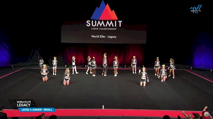 World Elite - Legacy [2025 L4 Junior - Small Prelims] 2025 The Summit