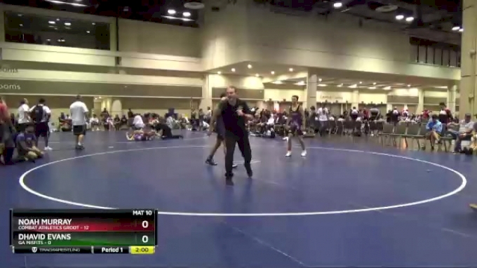 120 lbs Semis & Wb (16 Team) - Noah Murray, Combat Athletics Groot vs ...